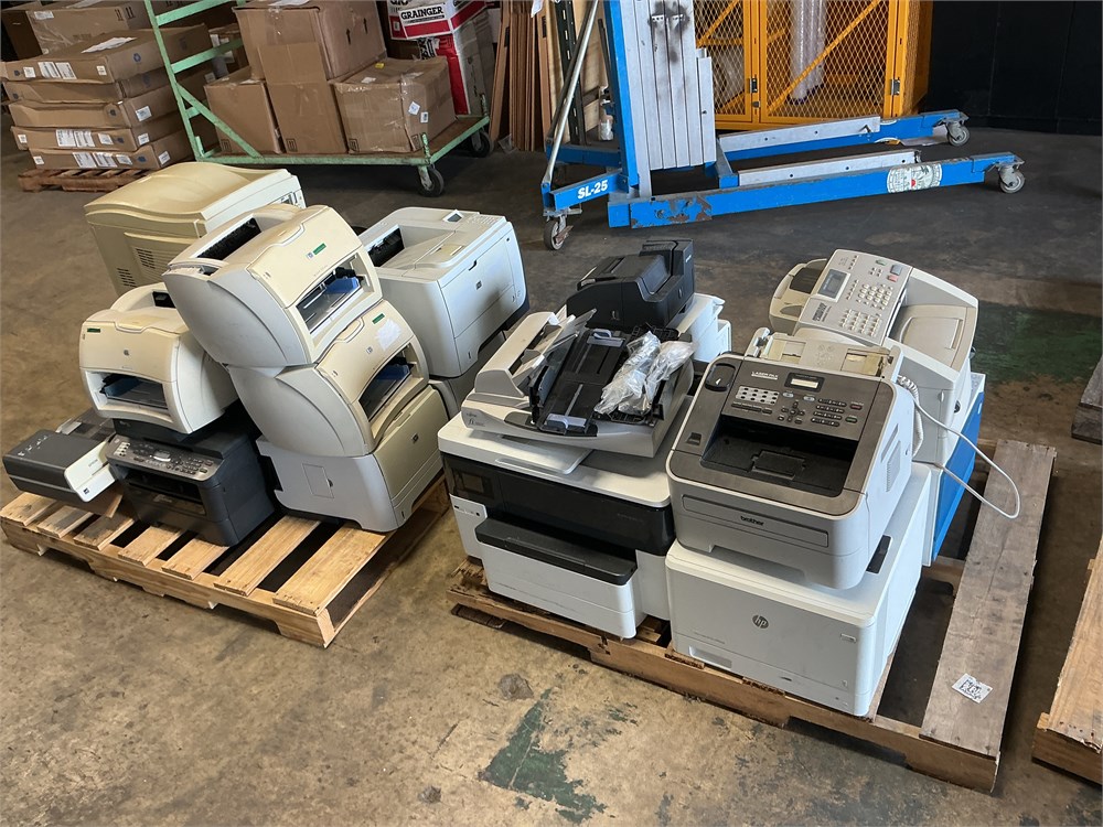 BIDERA Government Auctions - Mix Lot of (31) Printers/Scanners/Equipment