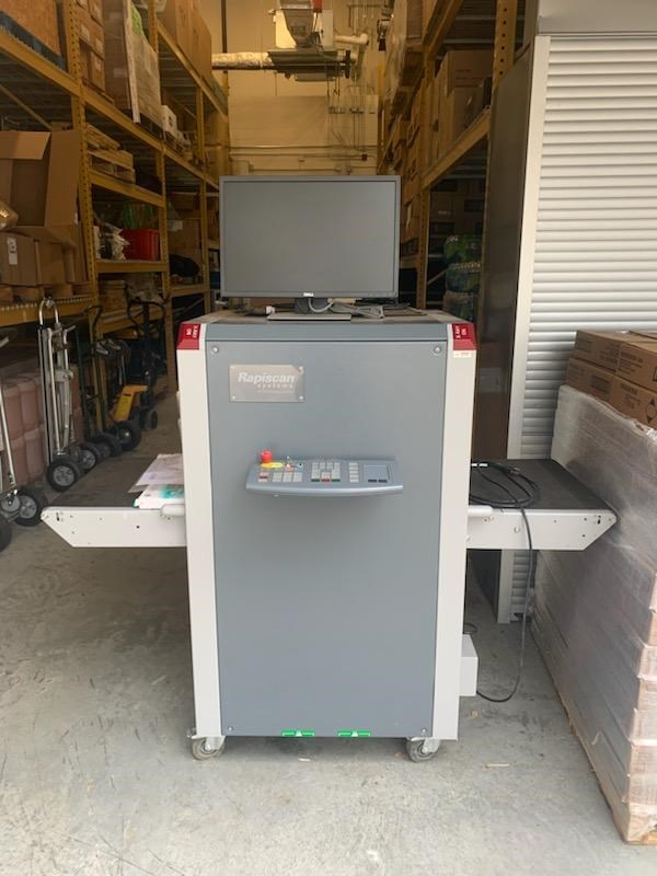 BIDERA Government Auctions - X-RAY Machine Rapid Scanner 618XR