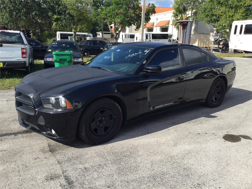 BIDERA Government Auctions - 2012 Dodge Charger PPV