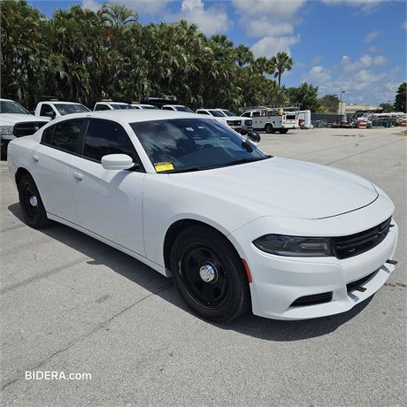 BIDERA Government Auctions - 2019 Dodge Charger PPV (Overheating)