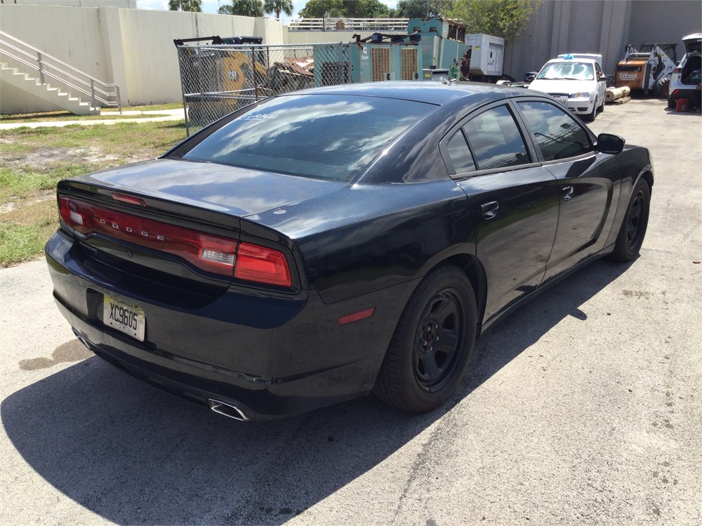 BIDERA Government Auctions - 2012 Dodge Charger PPV