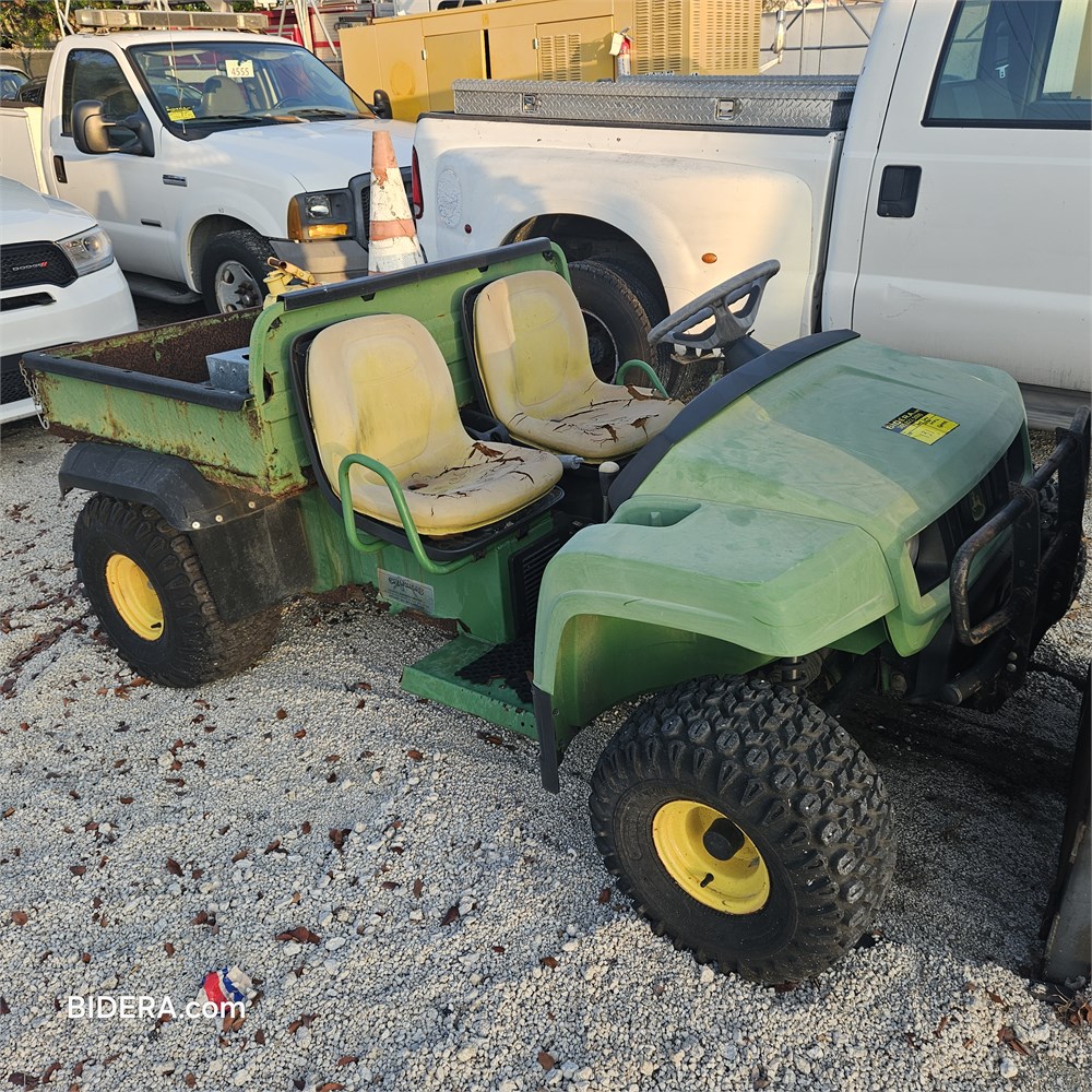 BIDERA Government Auctions - 2005 John Deere Gator (Scrap or Parts)