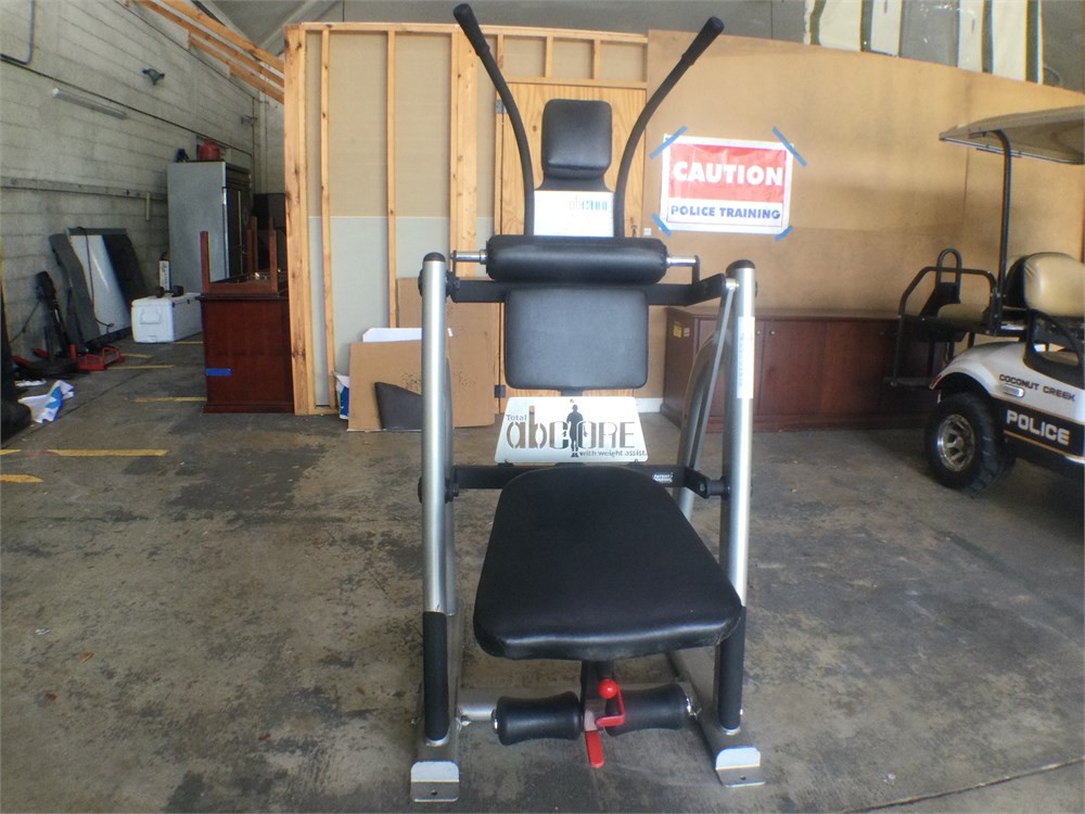 BIDERA Government Auctions - ABCore with weight Assist Machine