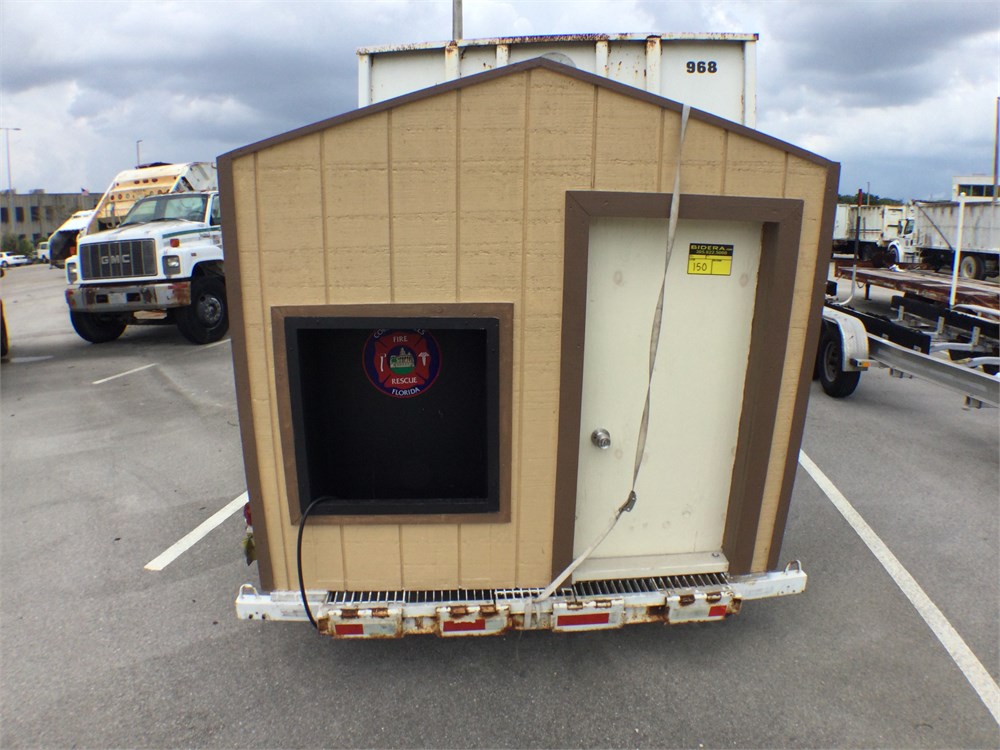 BIDERA Government Auctions - 1984 Target Trailer 7 x 5