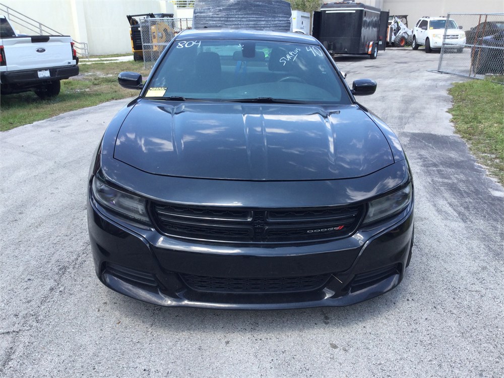 BIDERA Government Auctions - 2016 Dodge Charger PPV
