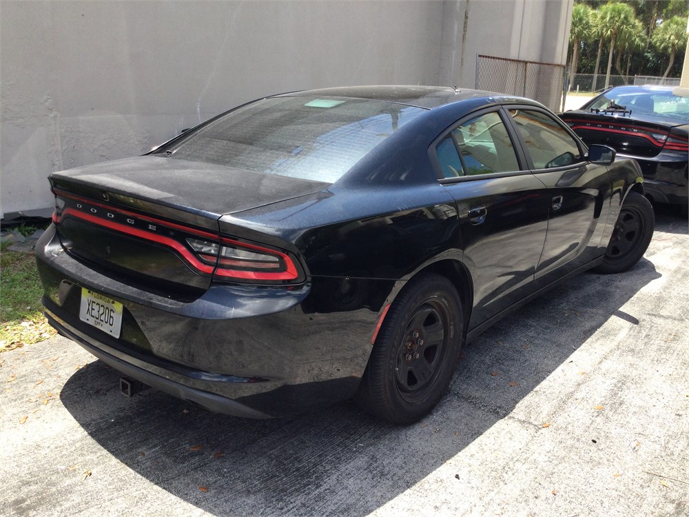 BIDERA Government Auctions - 2015 Dodge Charger PPV (Mechanical ...
