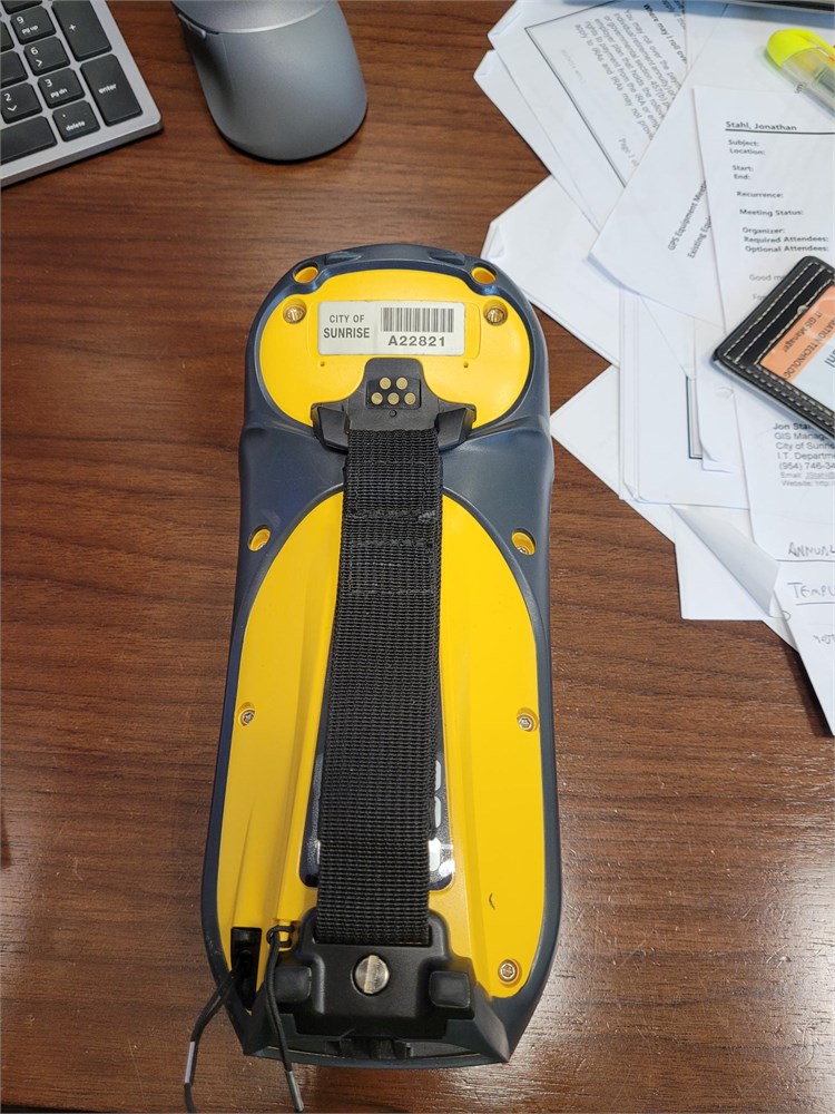 BIDERA Government Auctions - Trimble Geo 7 GPS