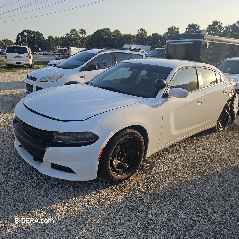 BIDERA Government Auctions - 2019 Dodge Charger Pursuit (Crashed)