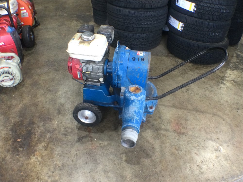 BIDERA Government Auctions - ABS Water Pump