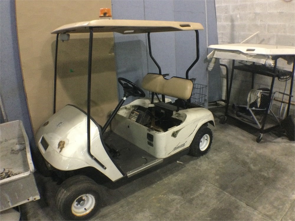 BIDERA Government Auctions - EZGO TXT Freedom SE Golf Cart