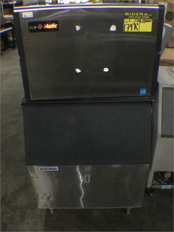 BIDERA Government Auctions - Ice O Matic Ice Machine