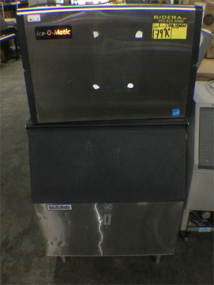 BIDERA Government Auctions - Ice O Matic Ice Machine