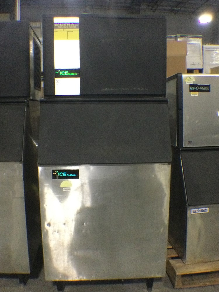 BIDERA Government Auctions - Ice O Matic Ice Machine
