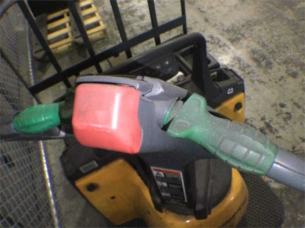 BIDERA Government Auctions - Jungheinrich Electric Pallet Jack ECR327