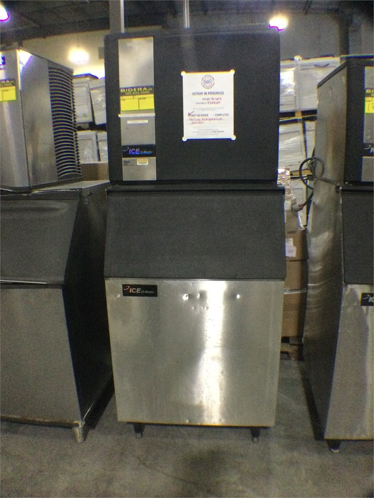 BIDERA Government Auctions - Ice O Matic Ice Machine