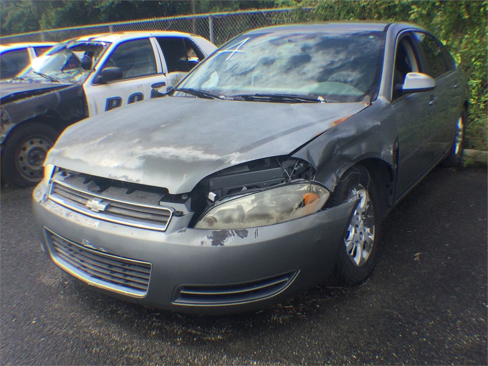 BIDERA Government Auctions - 2007 Chevy Impala (Junk Candidate)