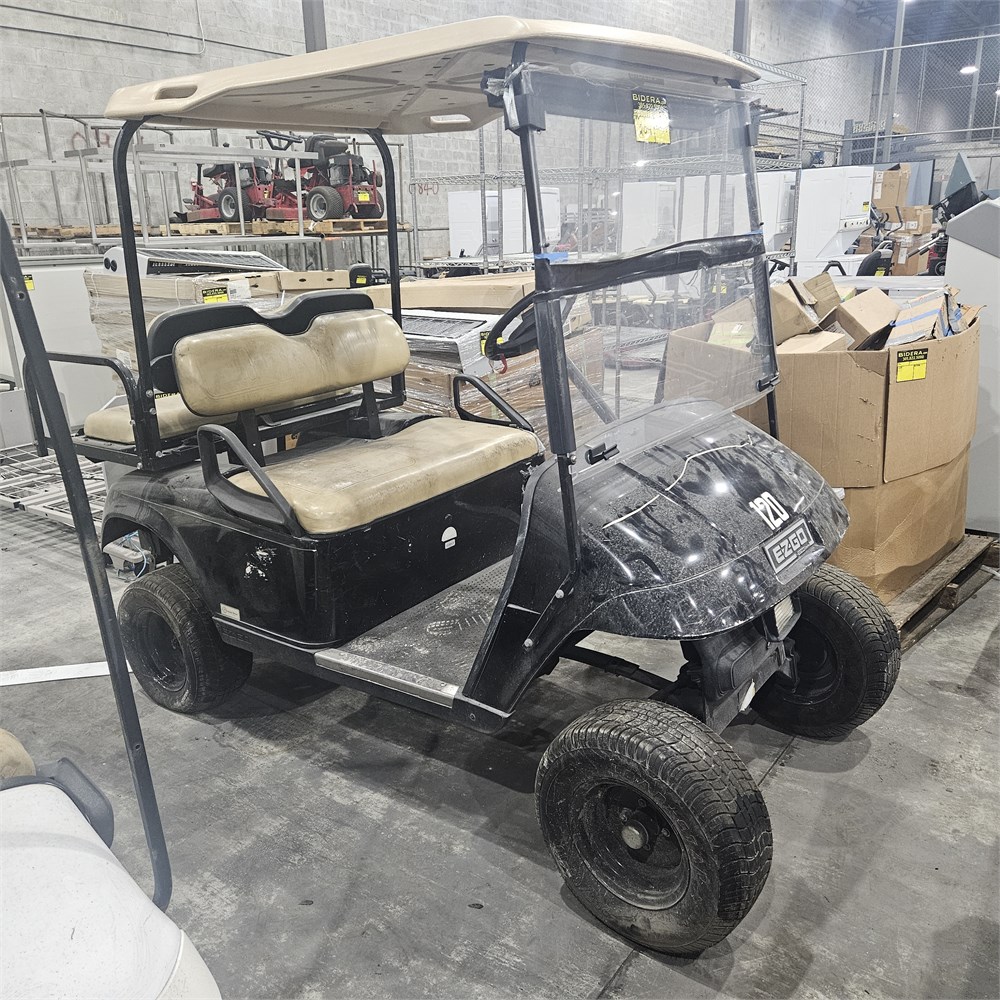 BIDERA Government Auctions - 2010 Ez-Go TXTPDS (Precision Drive System)