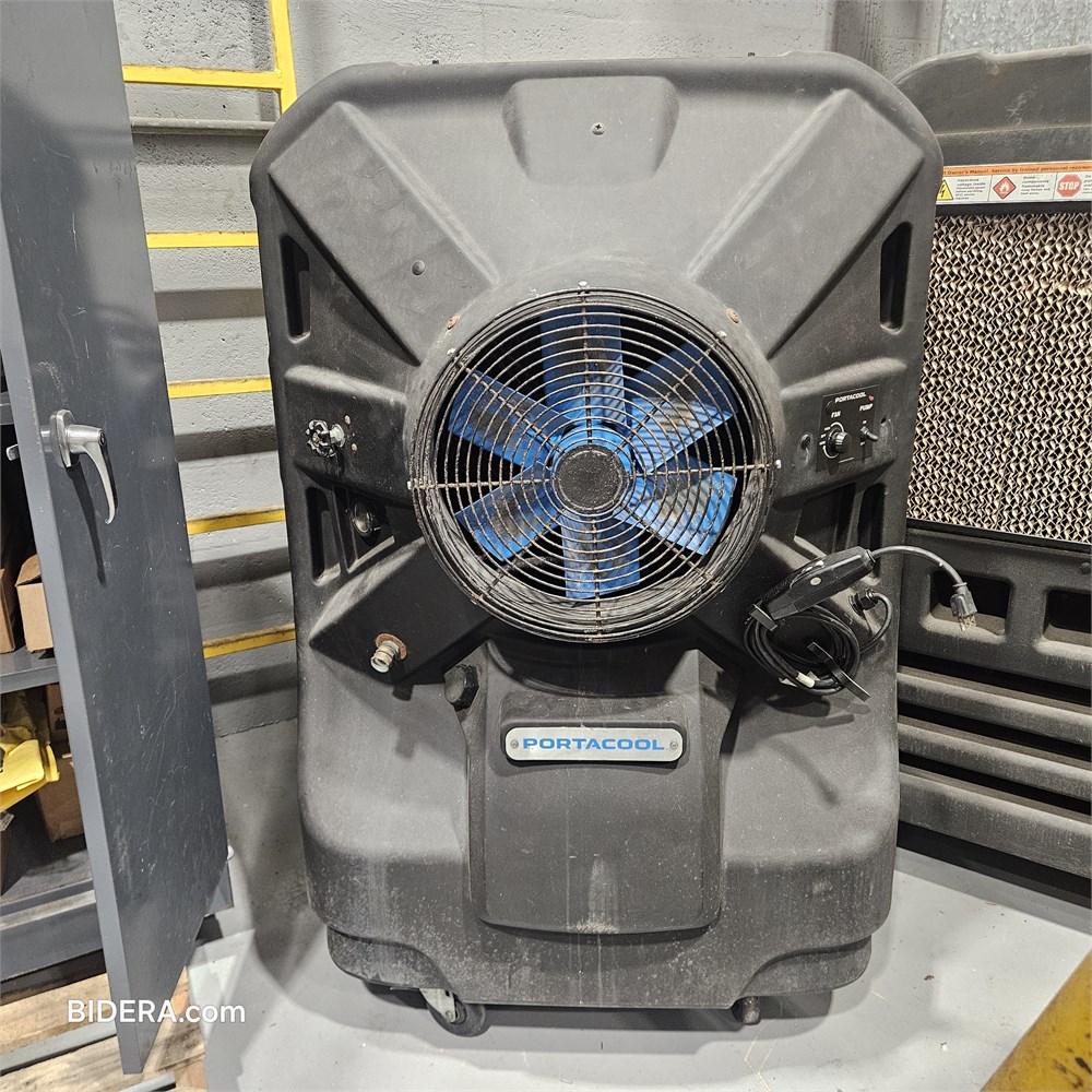 BIDERA Government Auctions - (2) Portacool Jetstream 240 (Shop Fans)