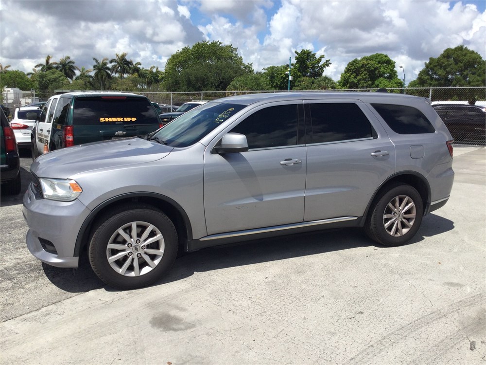 BIDERA Government Auctions - 2019 Dodge Durango PPV (AWD)