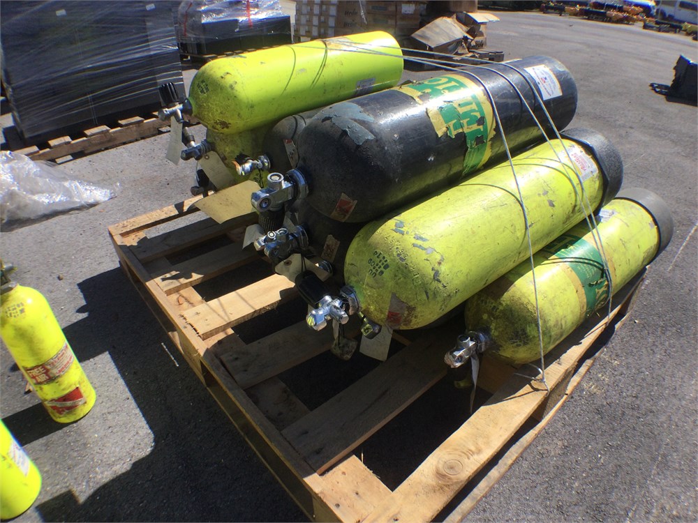 BIDERA Government Auctions - (17) Enriched Air Nitrox Scuba Diving Air ...