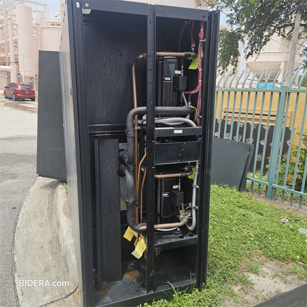 BIDERA Government Auctions - (2) Liebert 15 Ton Split Air Conditioning Unit